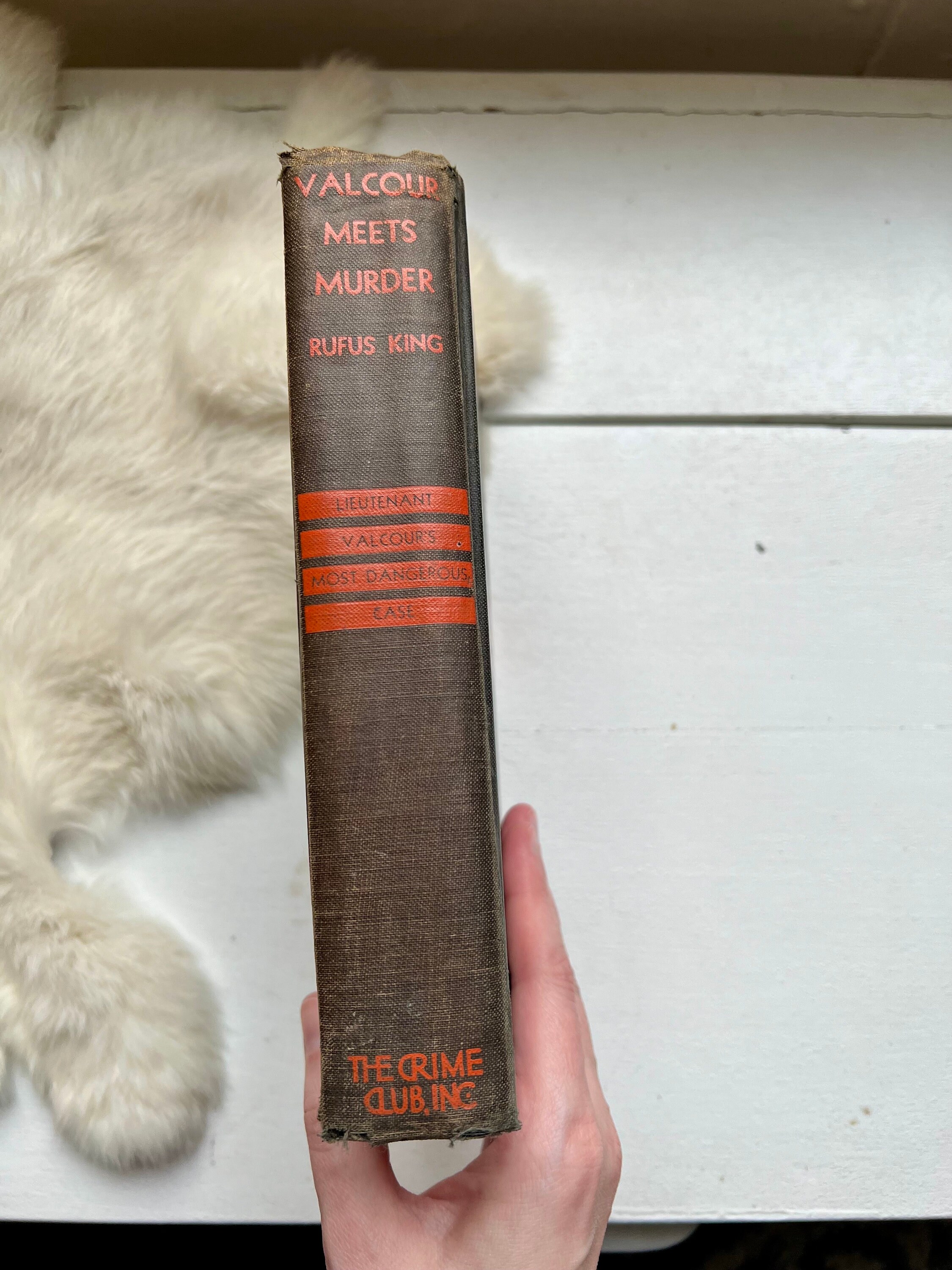 1932 Valcour Meets Murder: Rufus King Detective Mystery - Antique ...