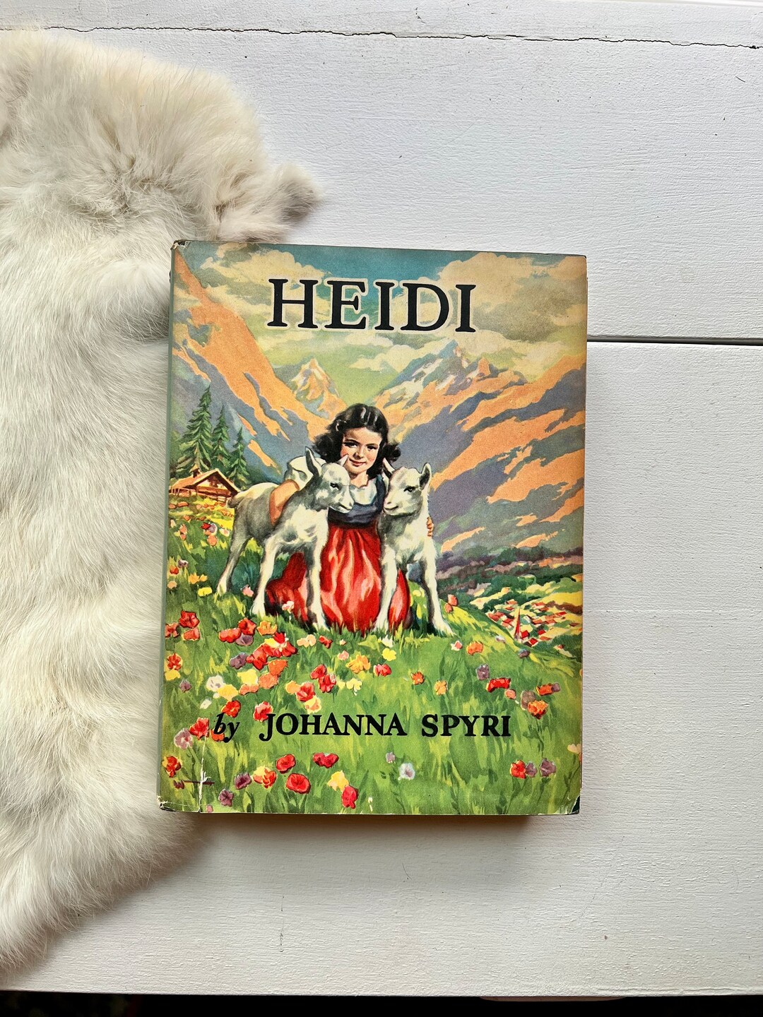 1944 Heidi Book Johanna Spyri 1940s Kids Childrens Books - Etsy