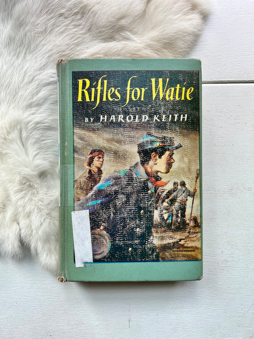 Rifles for Watie: 1957 Harold Keith Civil War Novel - Etsy
