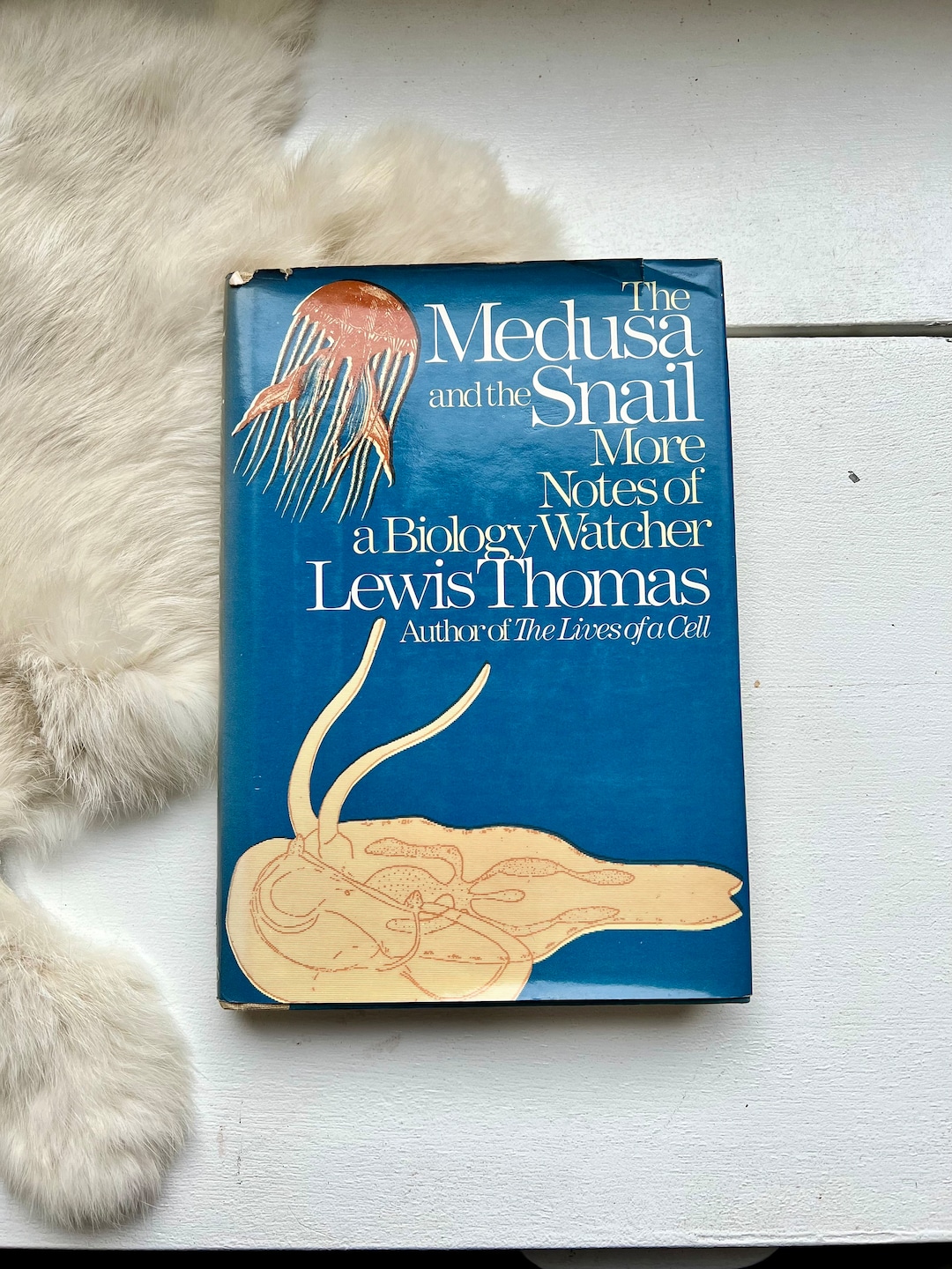 1979 Medusa and the Snail Notes Biology Lewis Thomas Vintage Book ...
