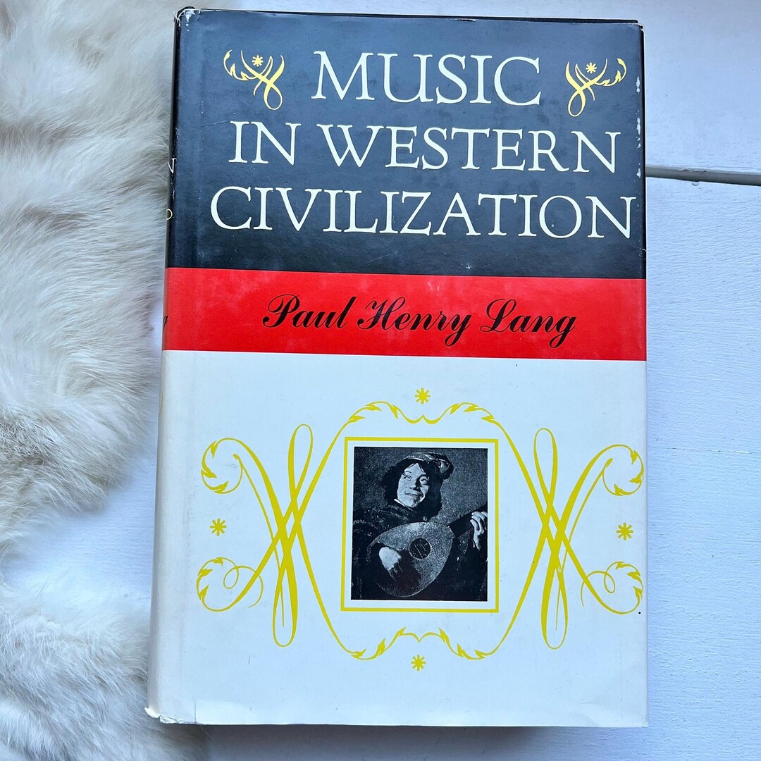 1969 Music History Book Western Civilization Renaissance 1960s Music ...