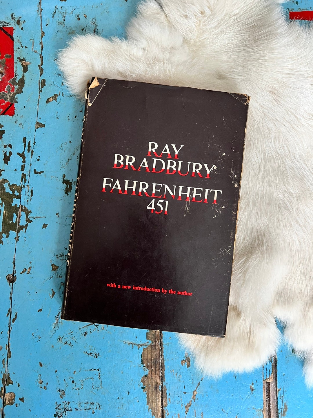 1967 Fahrenheit 451 Ray Bradbury Book Novel Science Fiction Classic ...