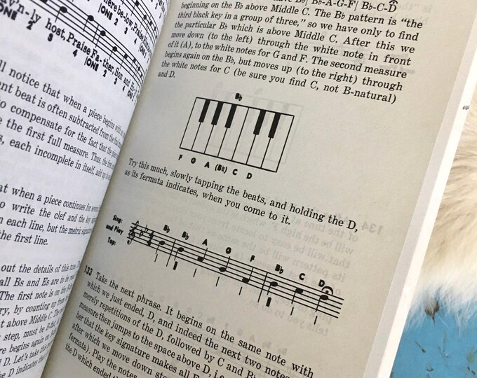 1950s Learn to Read Music Book by Howard Shanet - Etsy