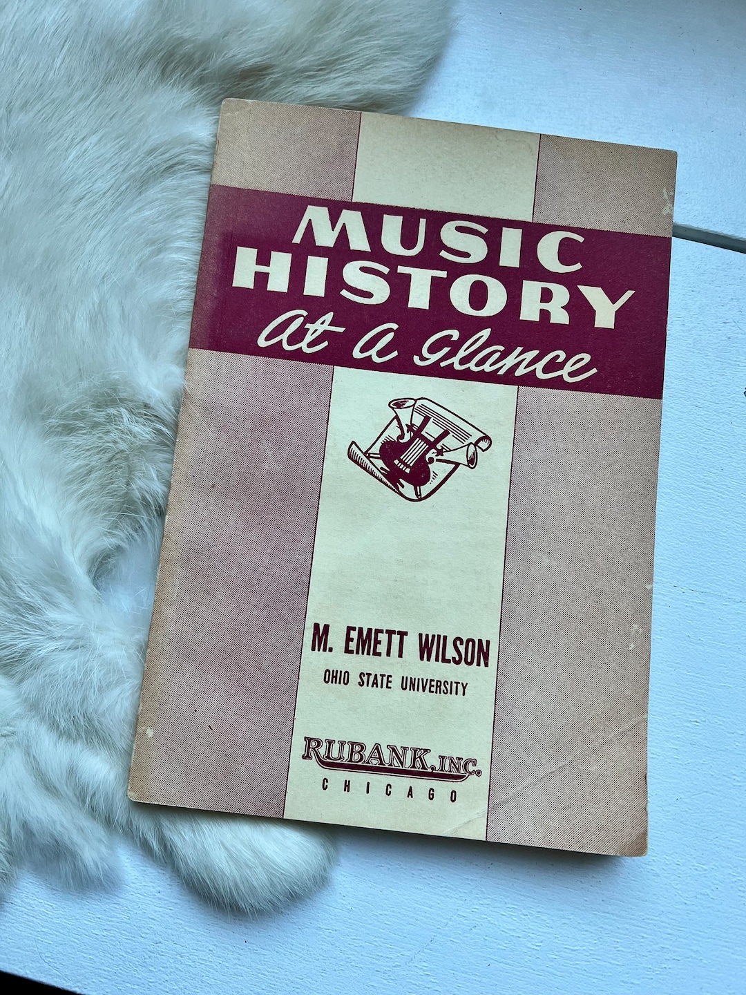 1962 Music History Book Ohio State University Chicago 1960s Music Song ...