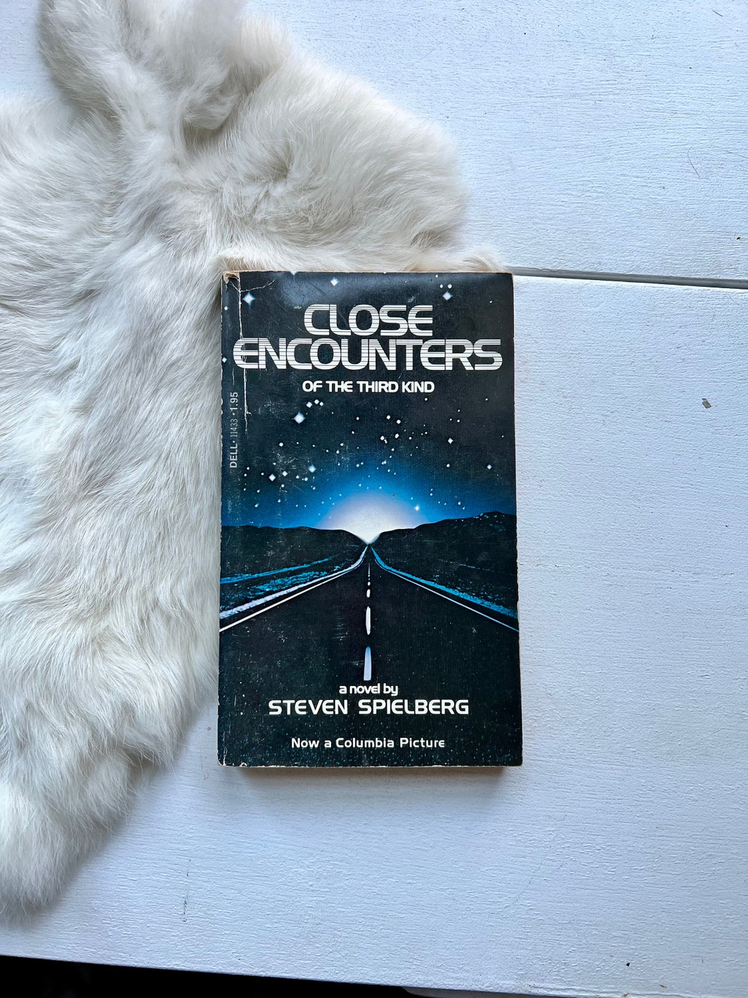 1979 Close Encounters of the Third Kind Book Steven Spielberg - Etsy