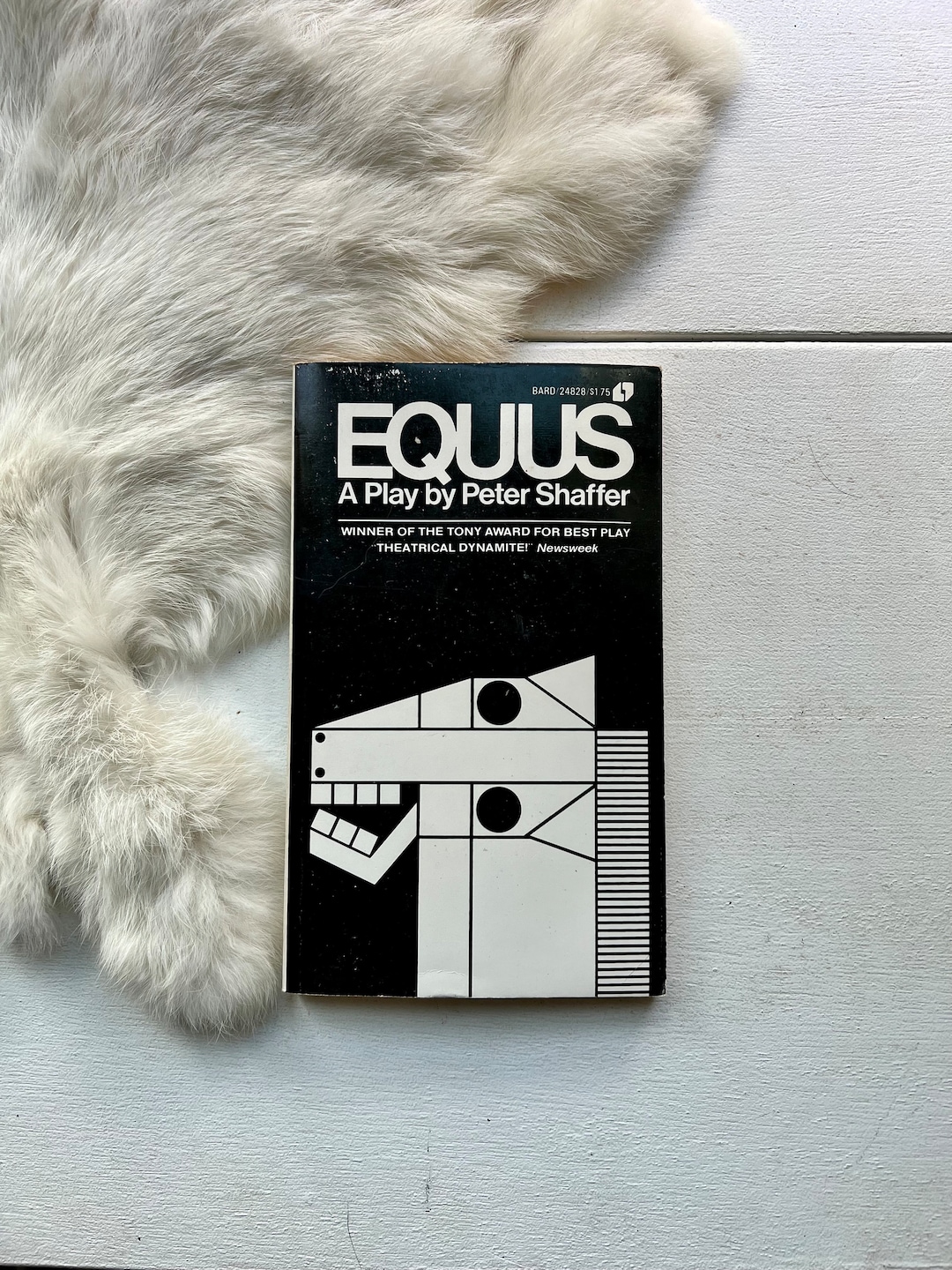 1967 Equus Peter Shaffer Play Book Psychological Horse Horror - Etsy