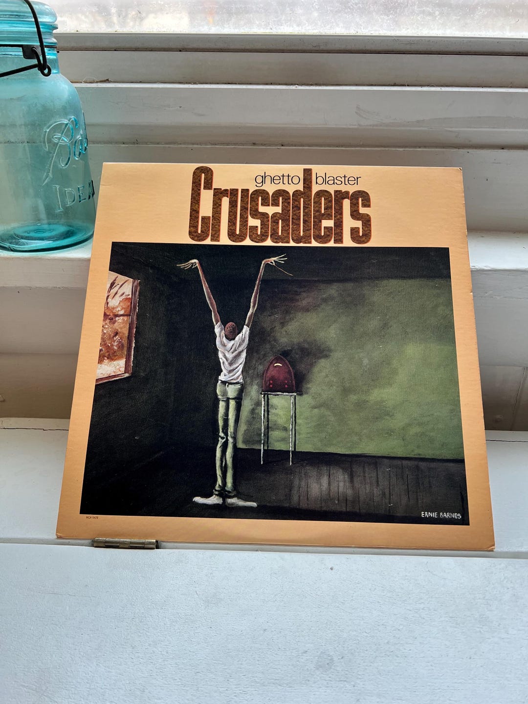 Crusaders Ghetto Blaster Vinyl Record 1984 Rnb Funk Soul Pop Classic ...