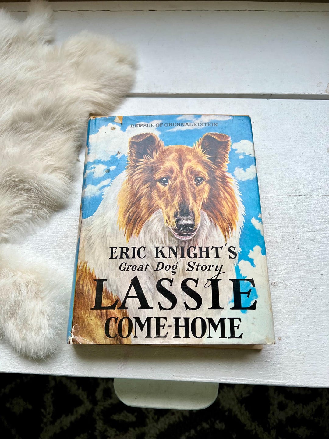 1978 Lassie Come Home Book Eric Knight Children’s Kids Books Nursery ...