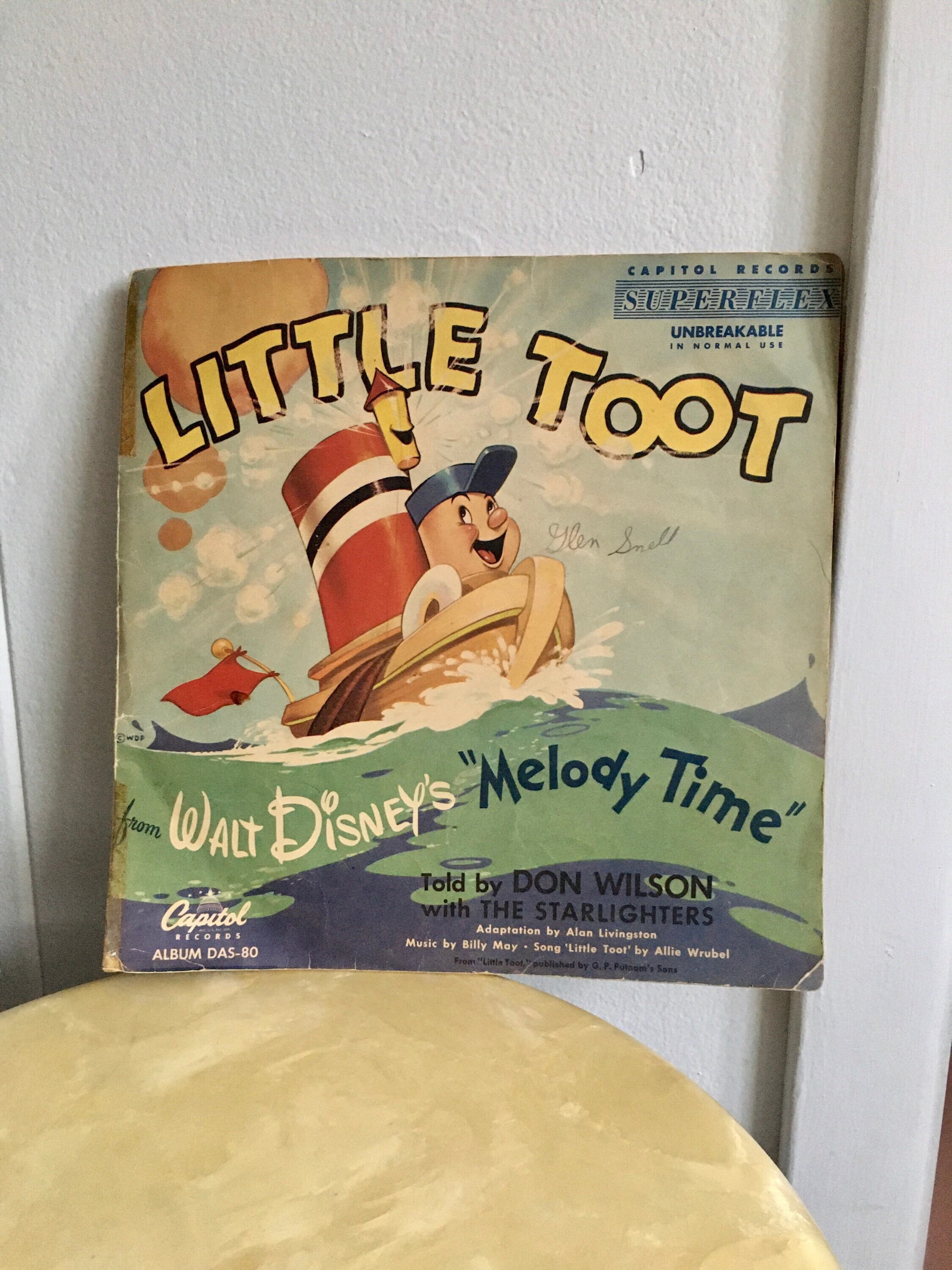 Melody Time Little Toot