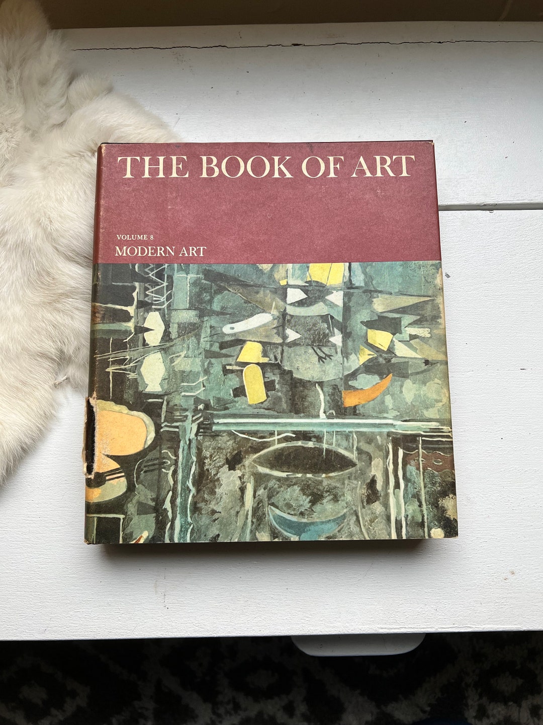 1969 Book of Art Modern Art Book Art History Abstract Dali Artist ...