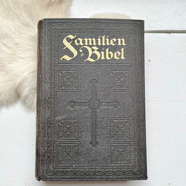 German Bible - Etsy