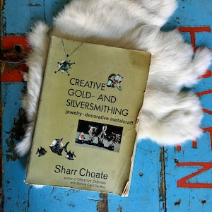 1970 Creative Gold and Silversmithing Jewelry Making Book Silversmith ...