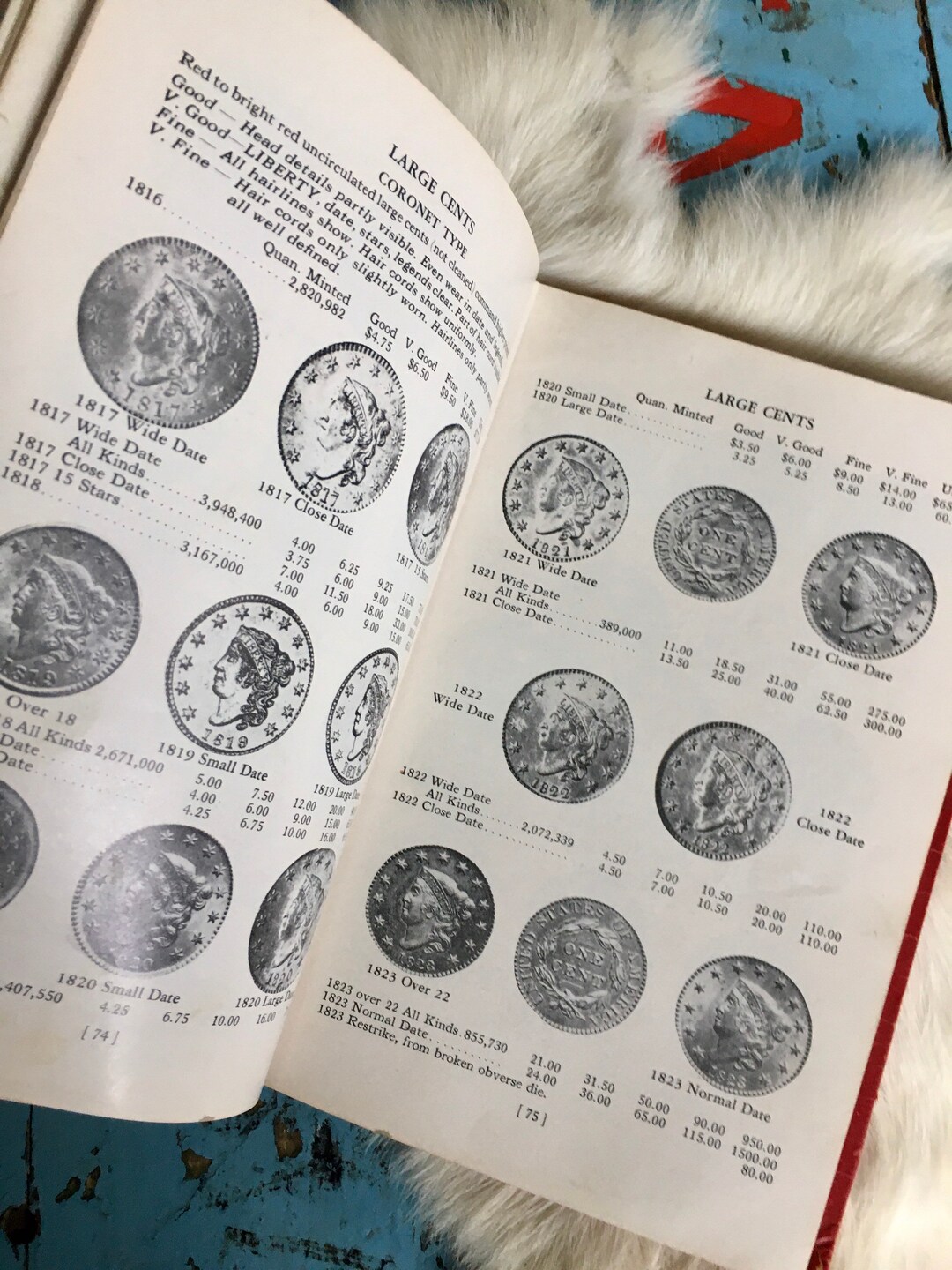 1966 Red Book of United States Coins Vintage R S Yeoman Antique Coins ...
