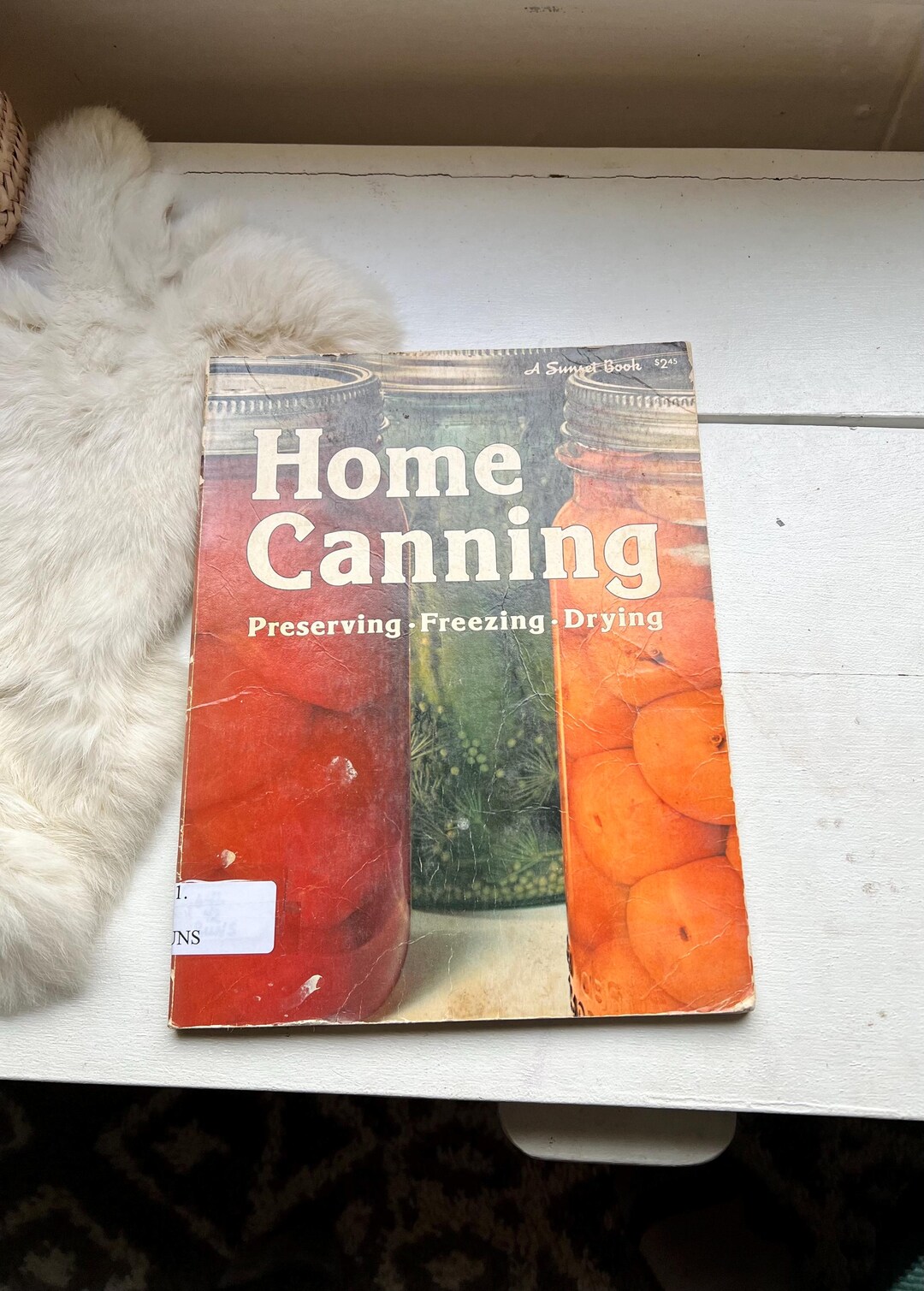 1975 Home Canning Food Preservation Book Preservation Freezing Drying ...