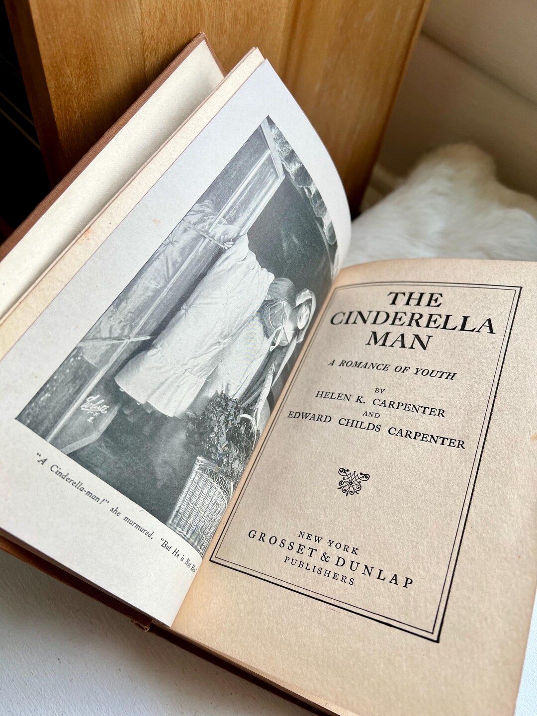 1916 the Cinderella Man by Edward Childs Carpenter Antique Romance ...
