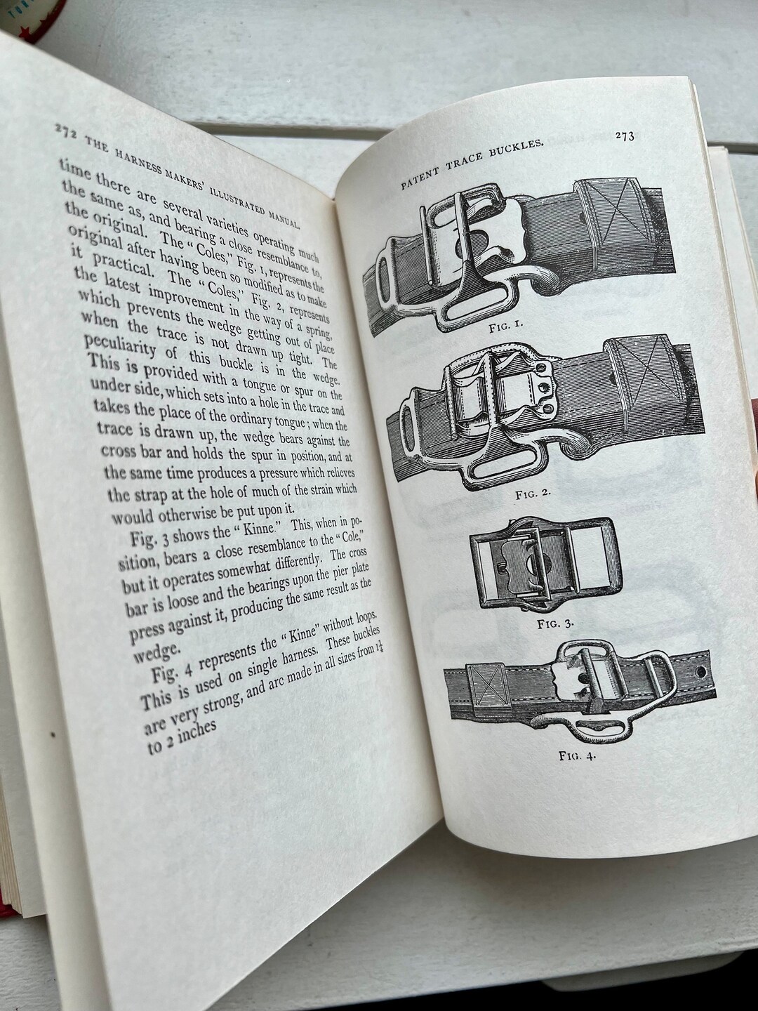 1977 Horses Harness Makers Manual Horsemanship Book Farm Gardening ...