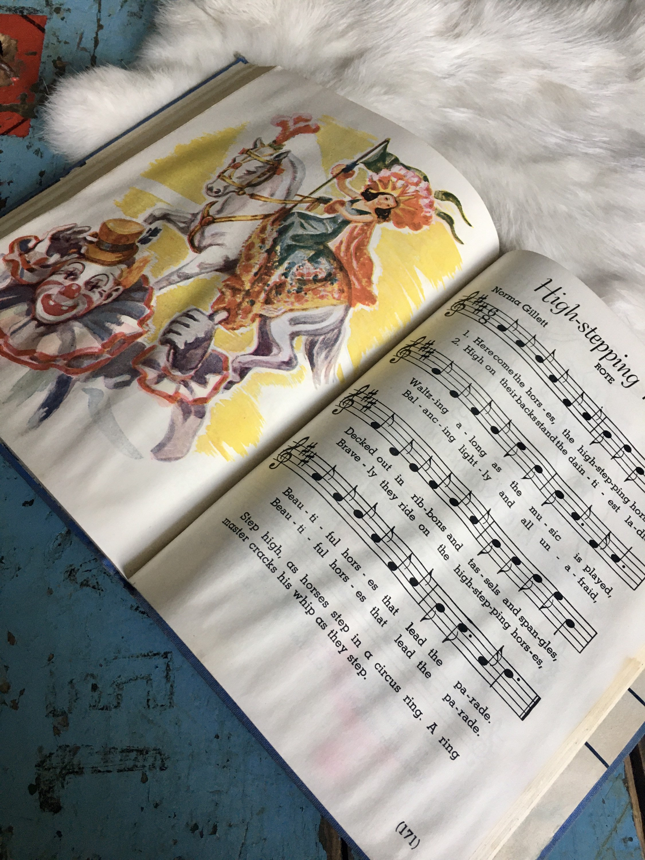 1944 Childrens Book Music Song Book the American Singer Book - Etsy