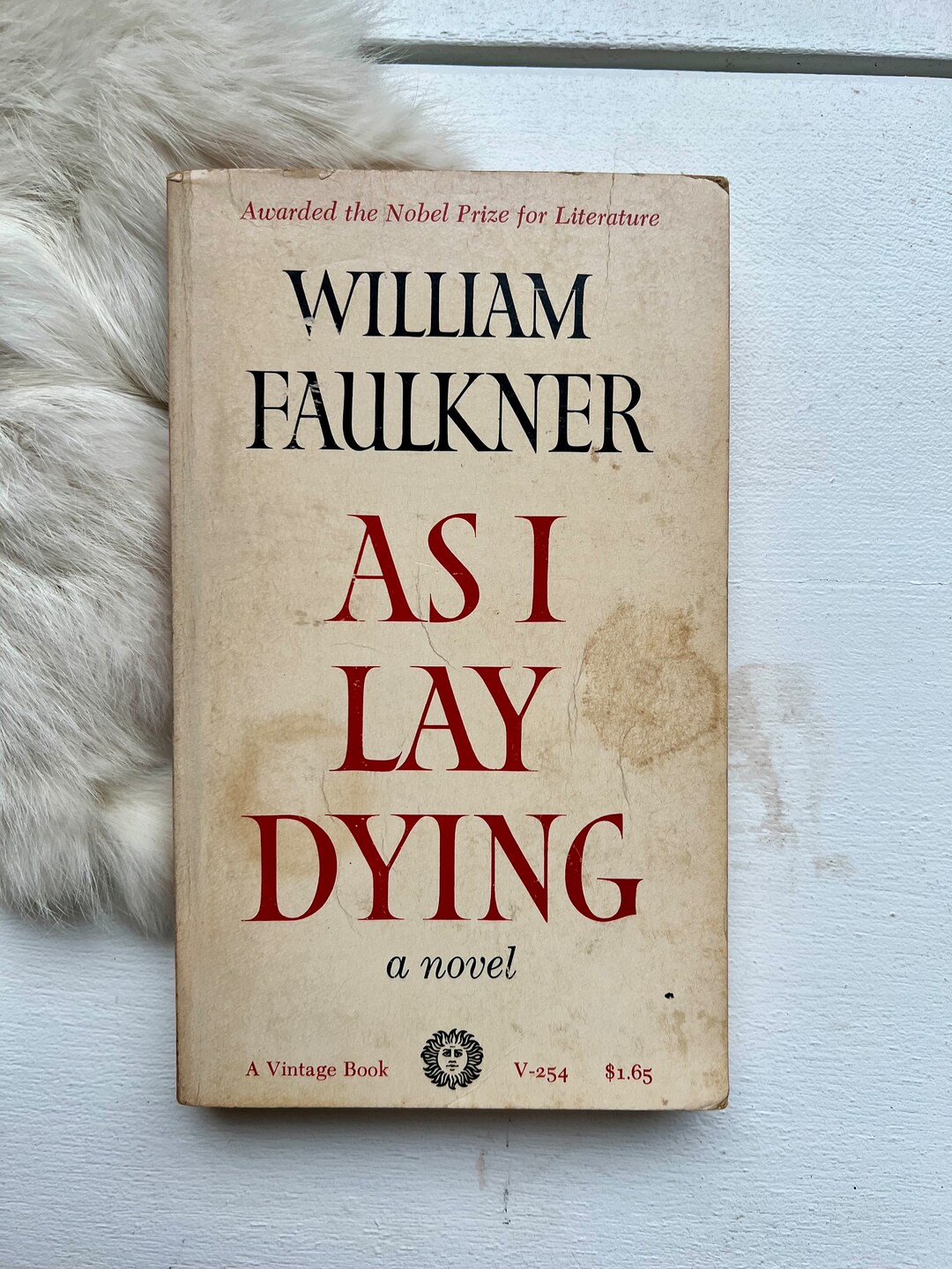 1957 as I Lay Dying William Faulkner Book Classic Literature Novel ...