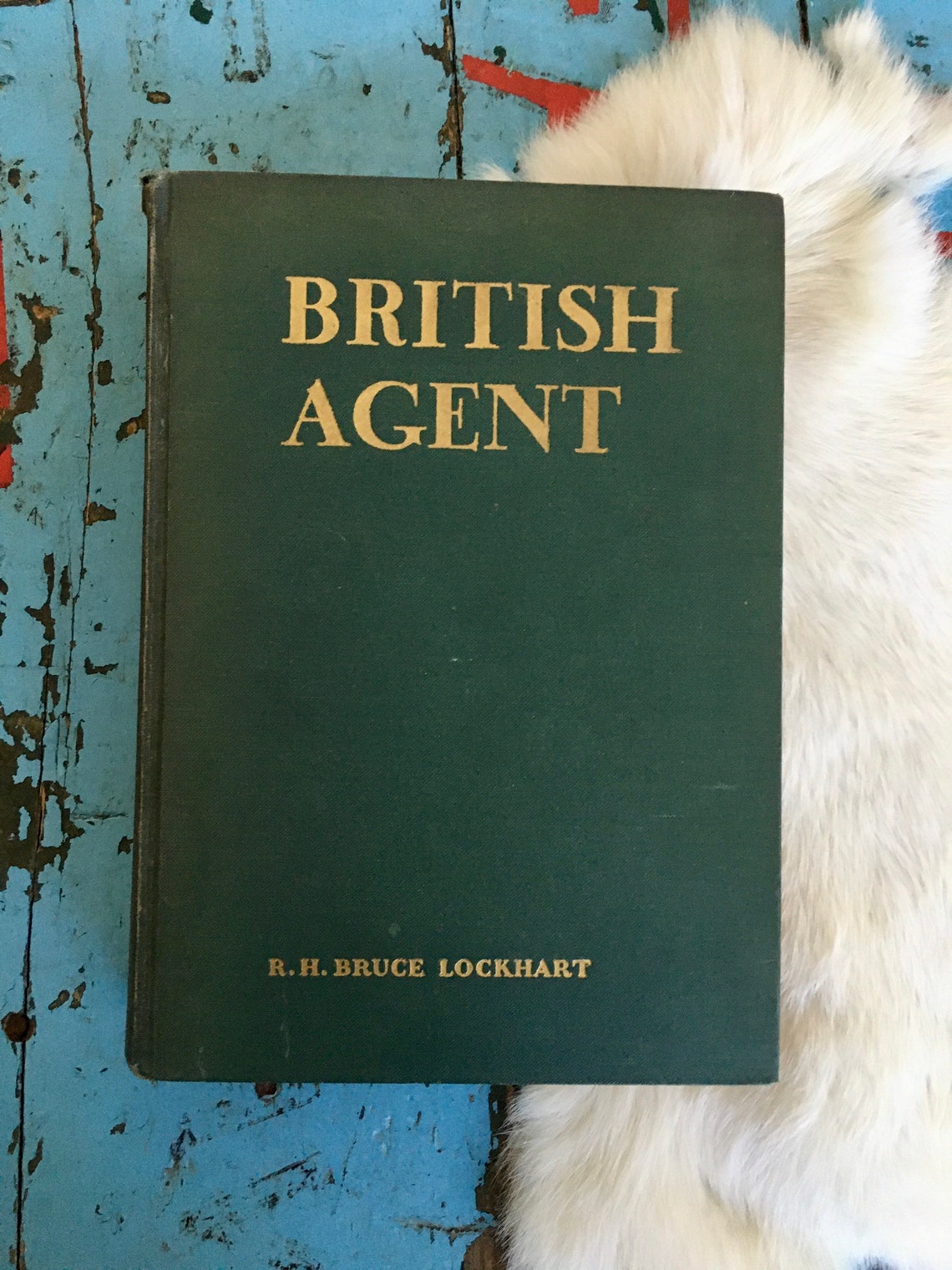 1933 British Agent by R. H. Lockhart Book Retro Vintage | Etsy