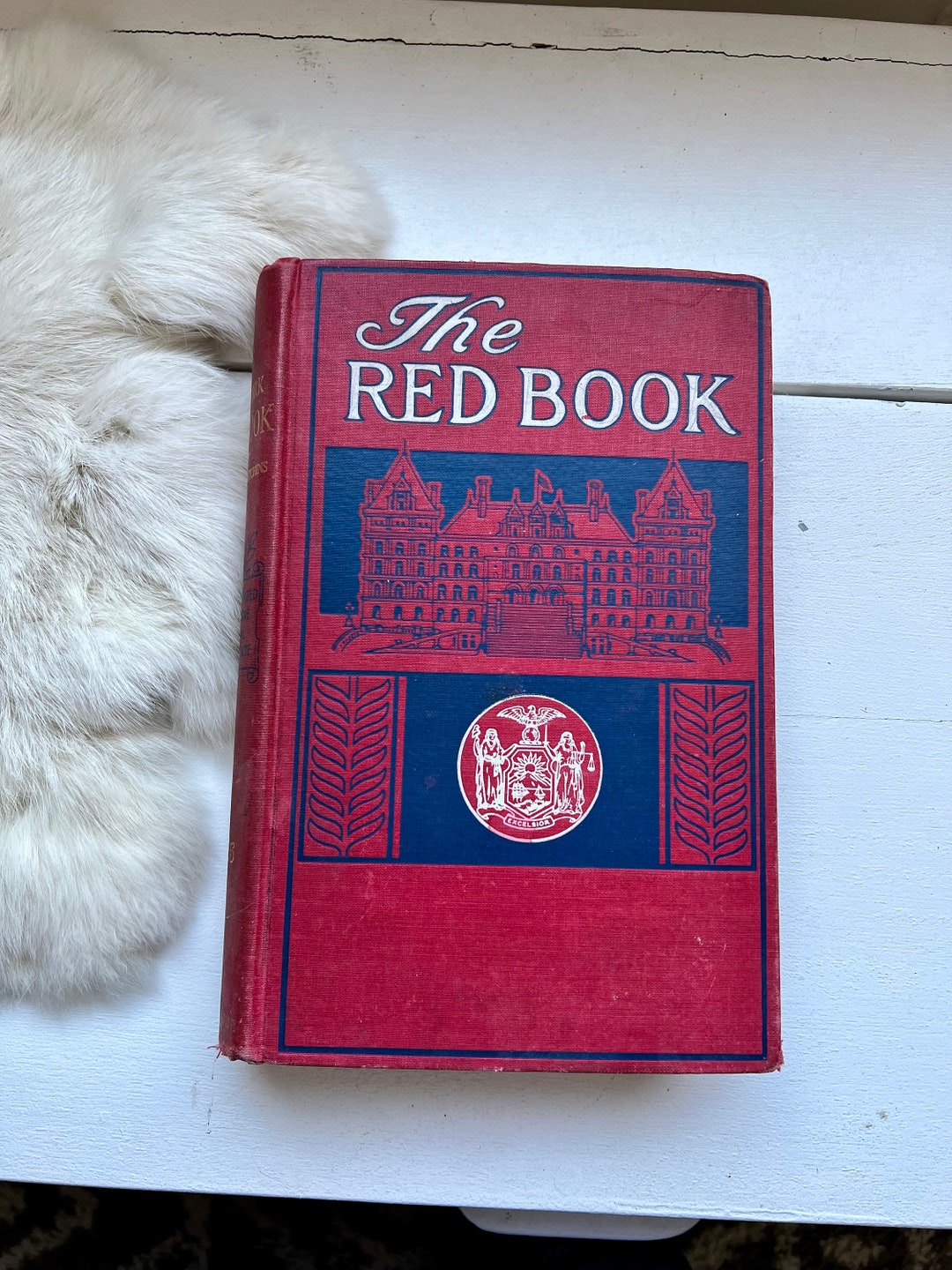 1935 the Red Book State of New York State Manual Political Members ...
