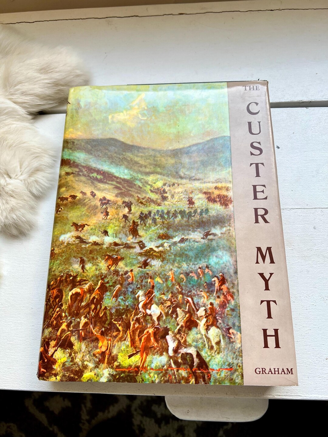 1953 the Custer Myth Colonel W Graham Civil War Battles Early American ...