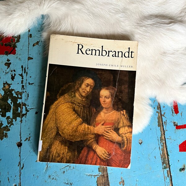 Rembrandt Art Book - Etsy