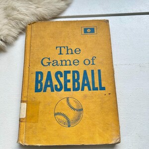 1965 the Game of Baseball Book Sports MLB Children Kids Illustrated ...