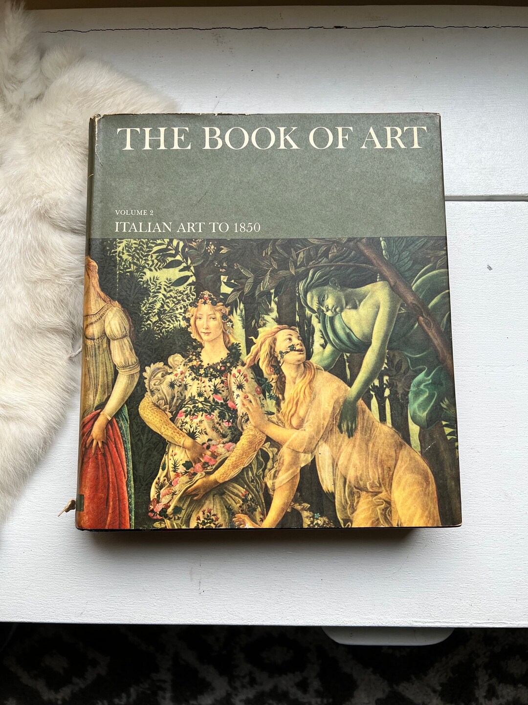 1969 Book of Art Italian Art to 1850 Italy Antique Book Art History ...