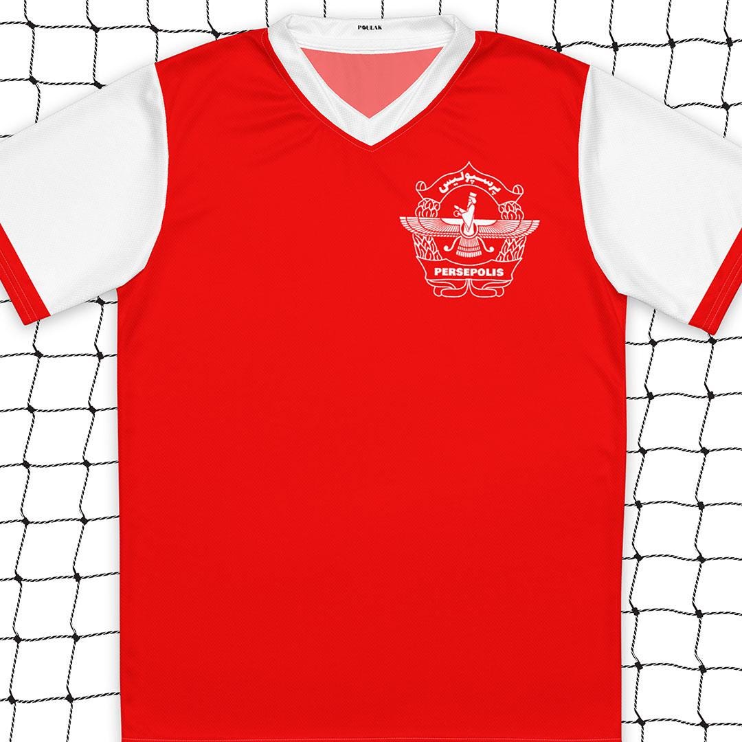 Persepolis Classic Fußball Trikot Recycled Unisex - Etsy Österreich