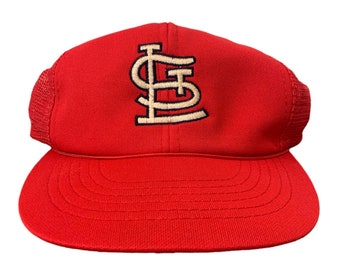 Vintage St Louis Cardinals Hat - Etsy