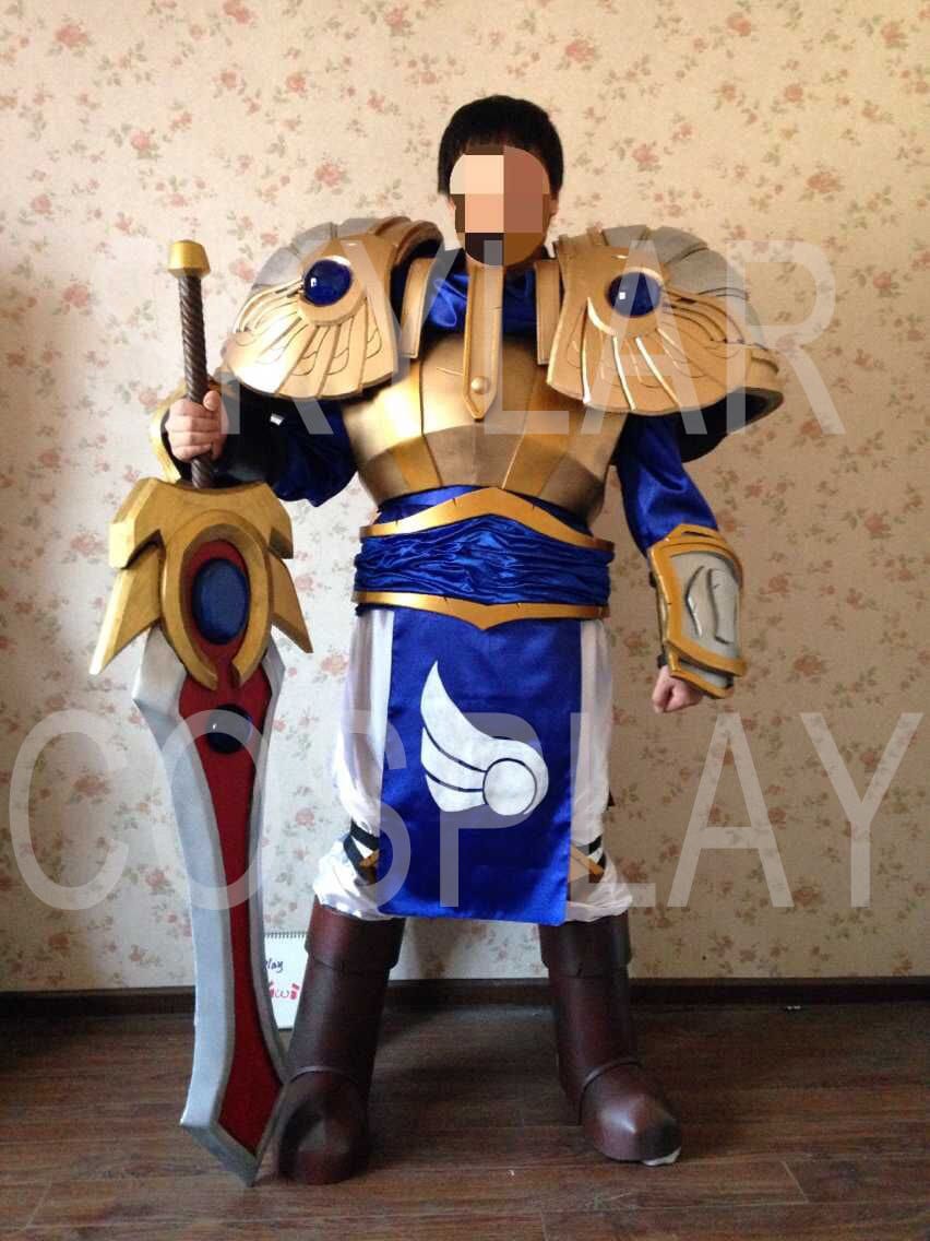 LOL League of Legends cosplay costume Garen New | Etsy