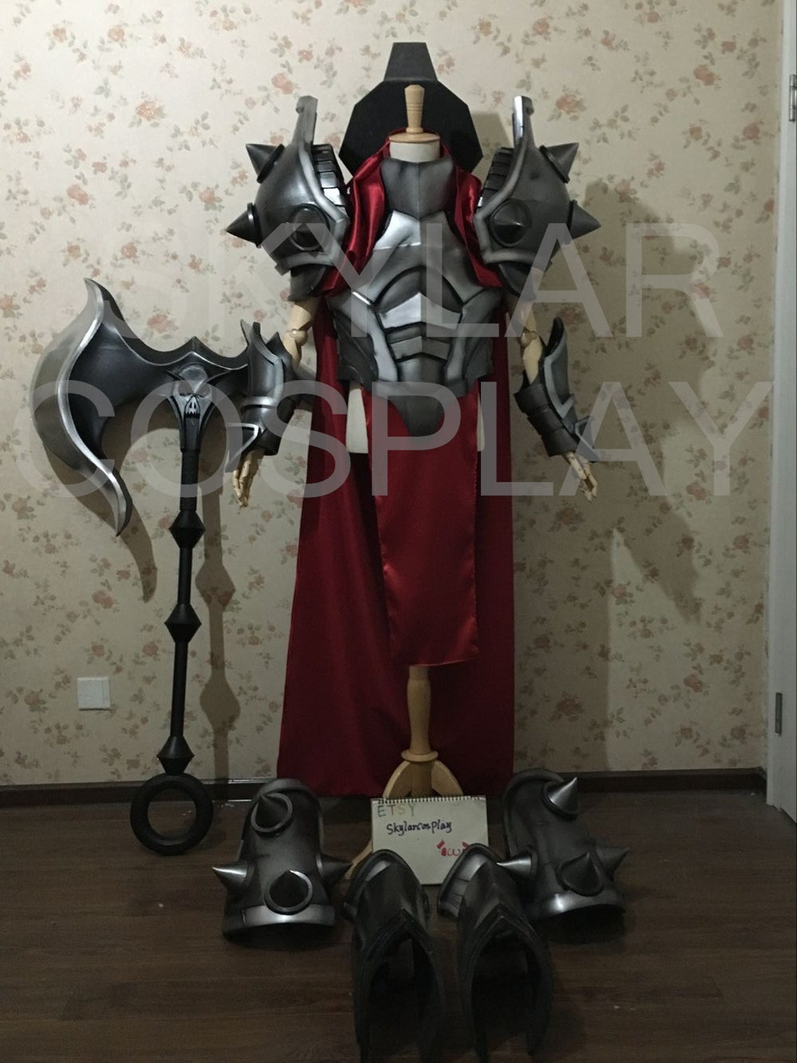 LOL League of Legends original Darius cosplay new | Etsy