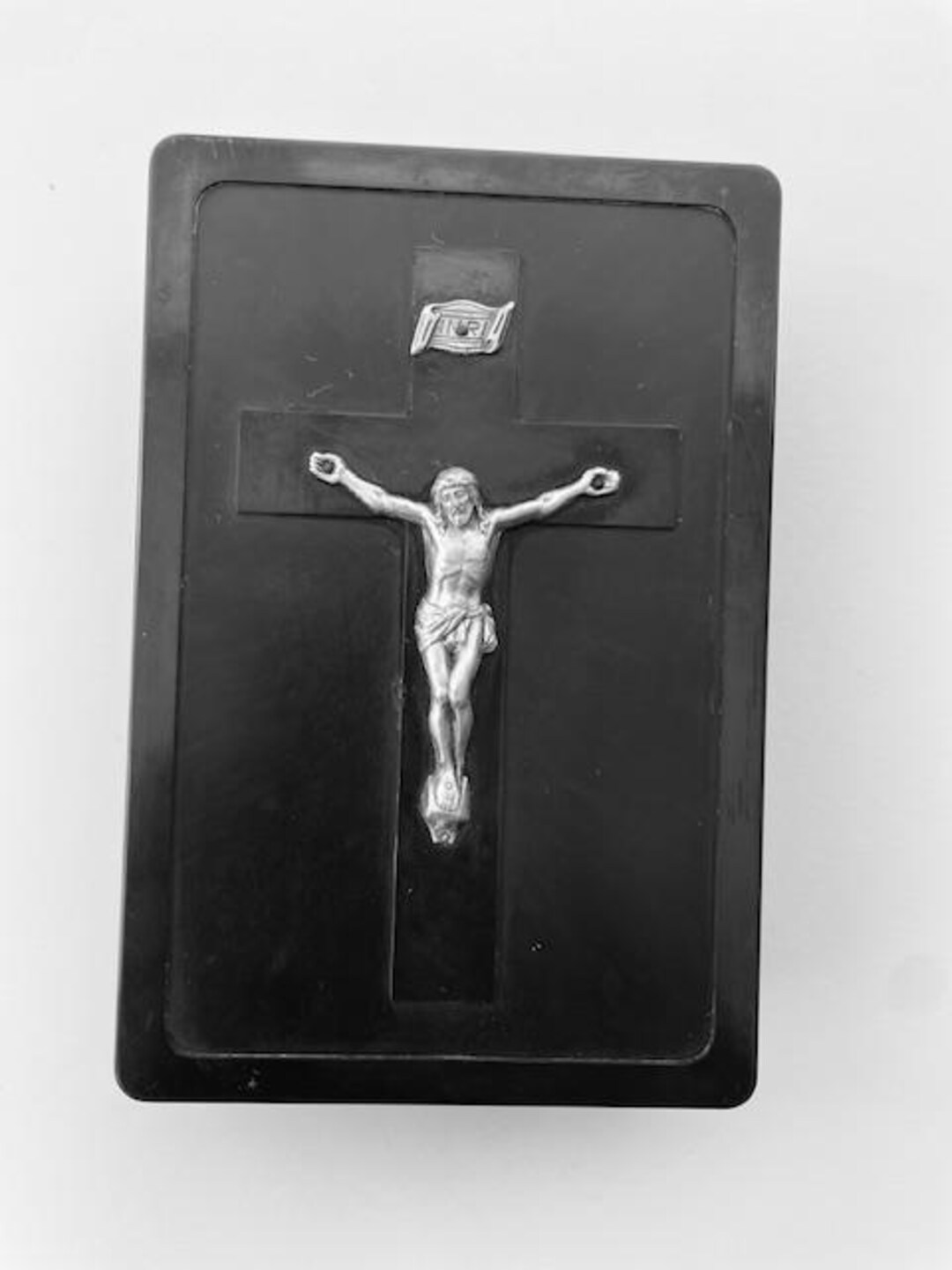Vintage Catholic Home Table Top Sick Call Holy Communion Set - Wall ...