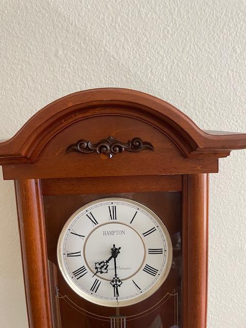 Hampton Westminster Chime Wall Clock - Schoolhouse Style - Etsy