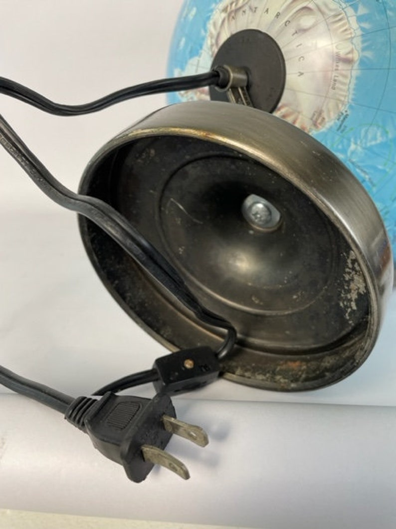 Vintage Replogle World Horizon Series Illuminated 12 Inch - Etsy