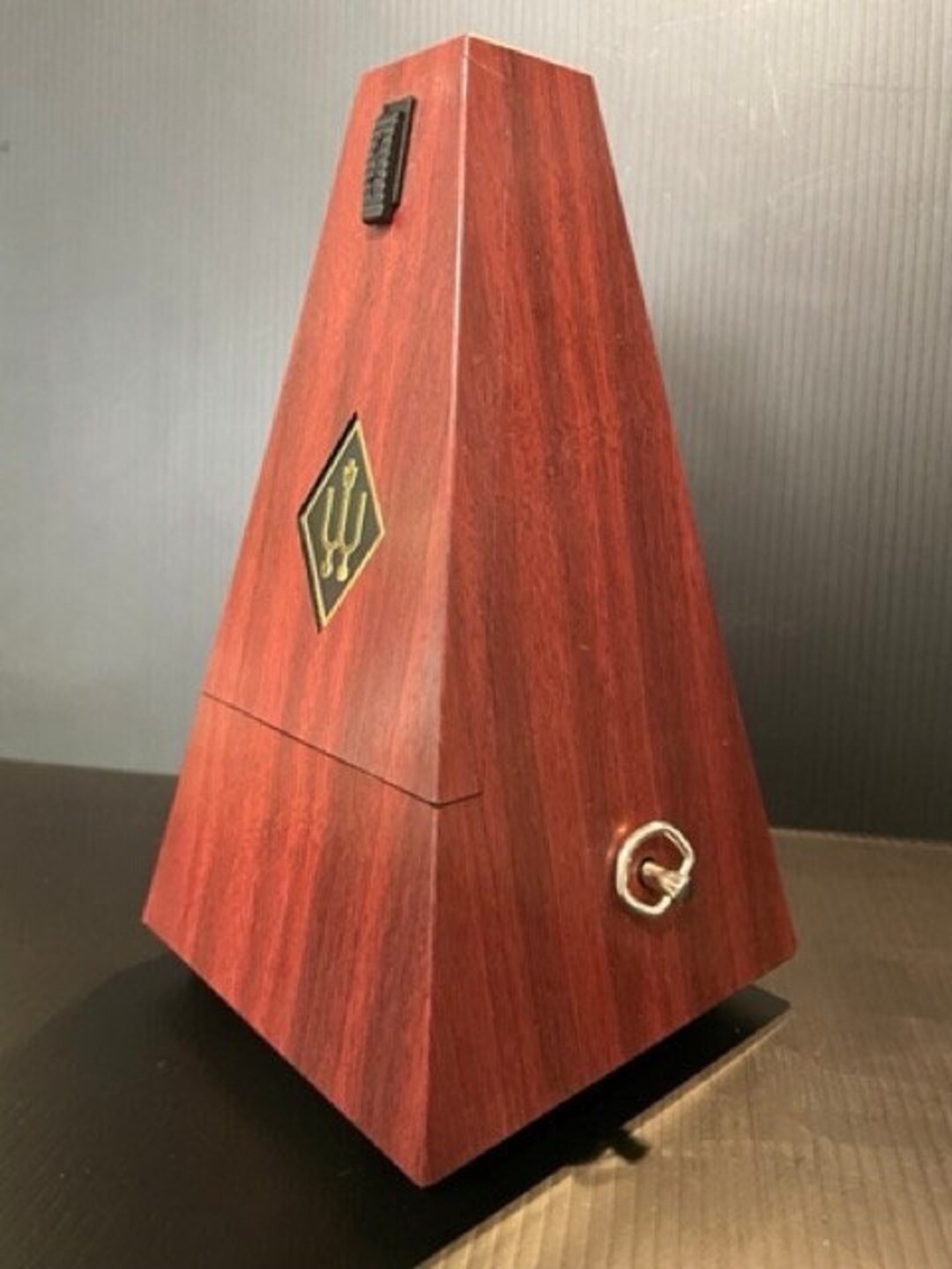 Wittner Analog Metronome Mahogany Color Includes Box and Instructions ...