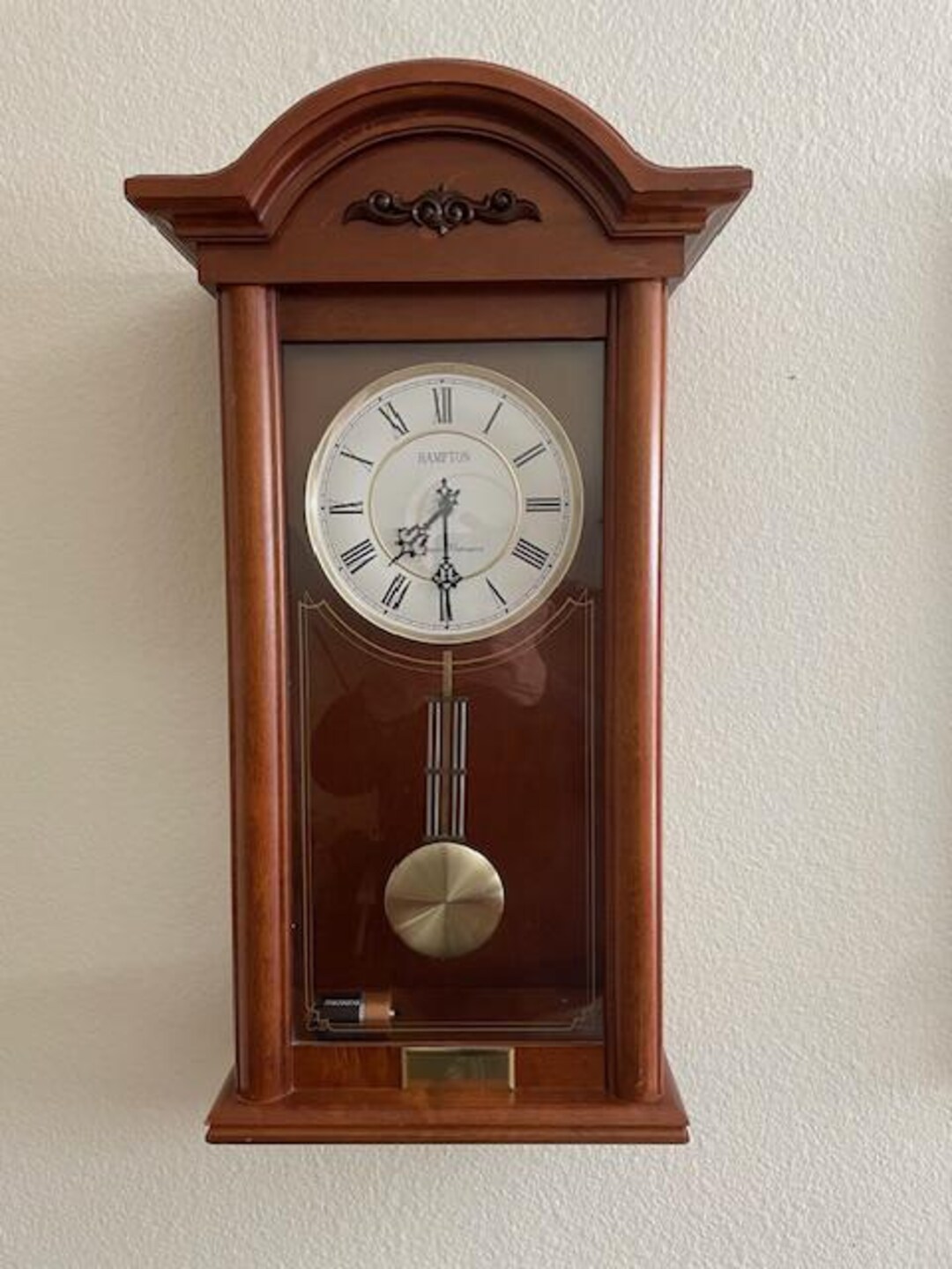 Hampton Westminster Chime Wall Clock - Schoolhouse Style - Etsy