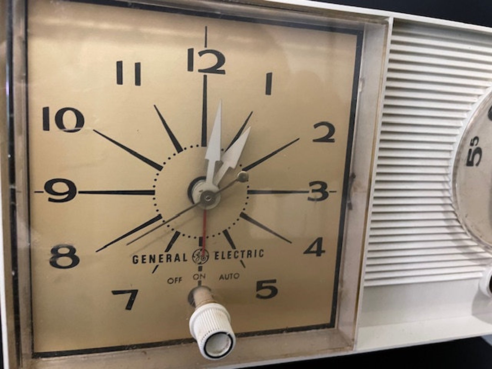 1960s General Electric Model C-410 AM Clock Radio Tube - Etsy