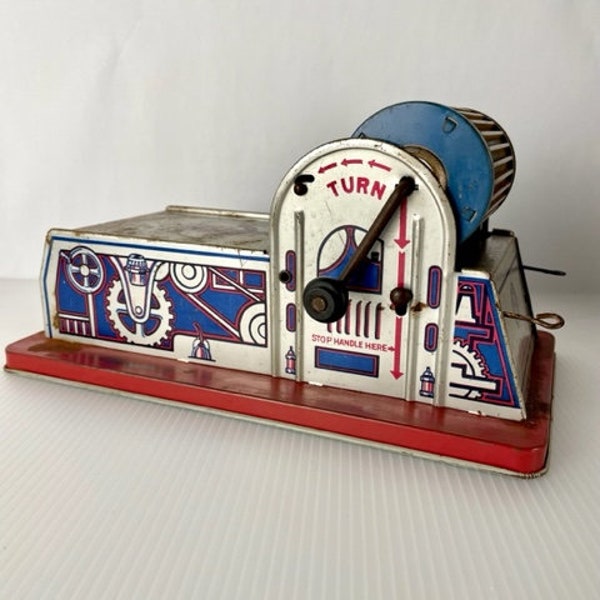 Marx Tin Litho - Etsy