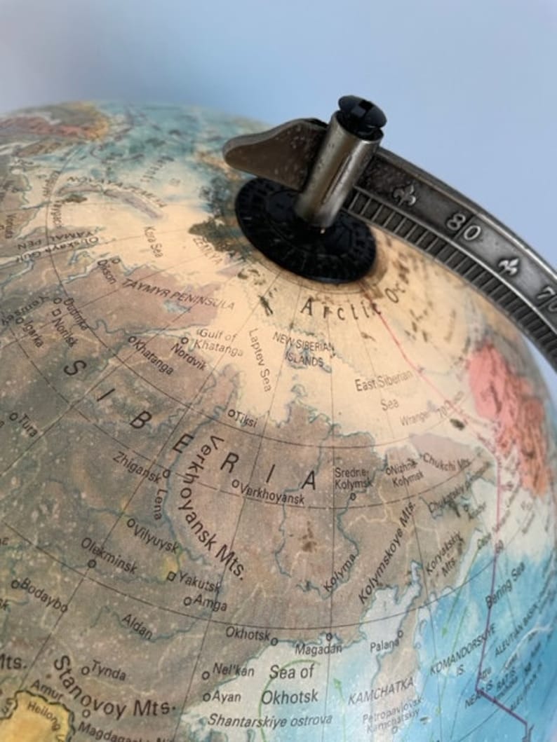 Vintage Replogle World Horizon Series Illuminated 12 Inch - Etsy