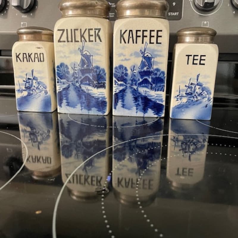 German Spice Jars - Etsy