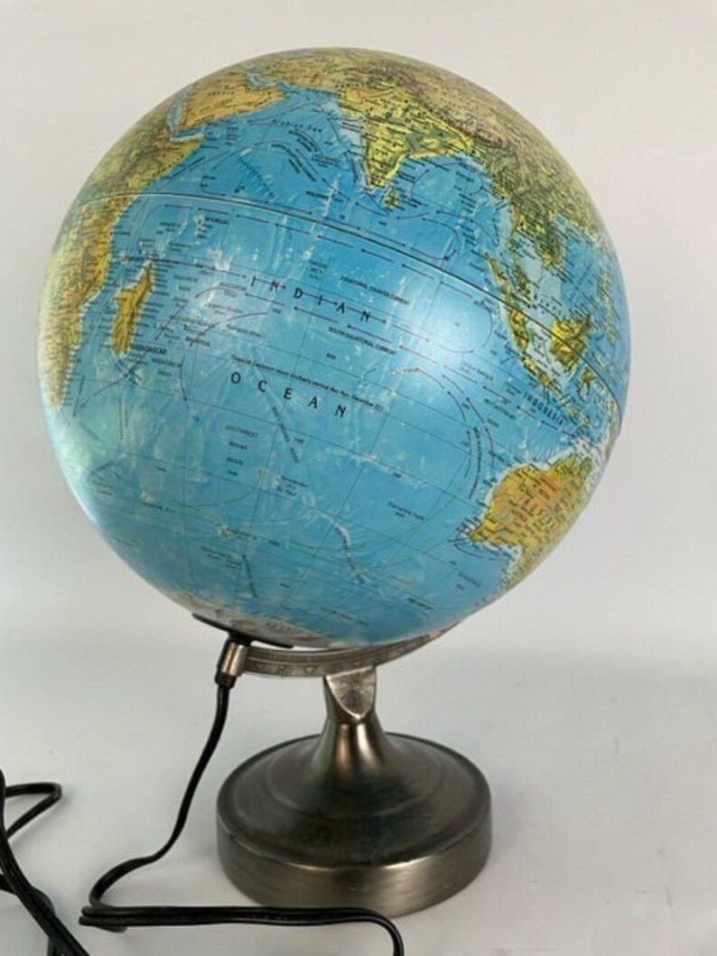 Vintage Replogle World Horizon Series Illuminated 12 Inch - Etsy