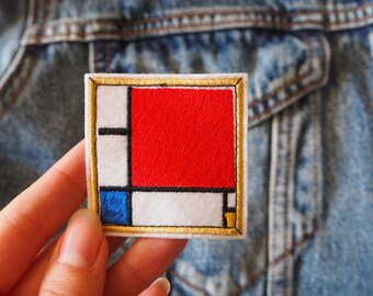Mondrian | Etsy