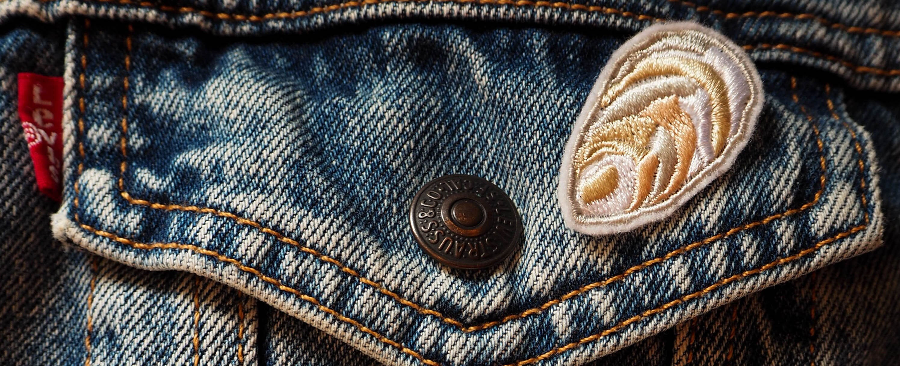 Mini Oyster Shell Patches - Set of 3! - Etsy