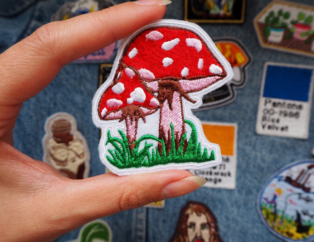 Mama Toadstool Patch - Etsy