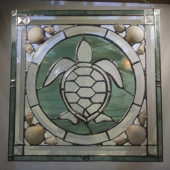 Sea Turtle Panel - Etsy