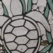Sea Turtle Panel - Etsy