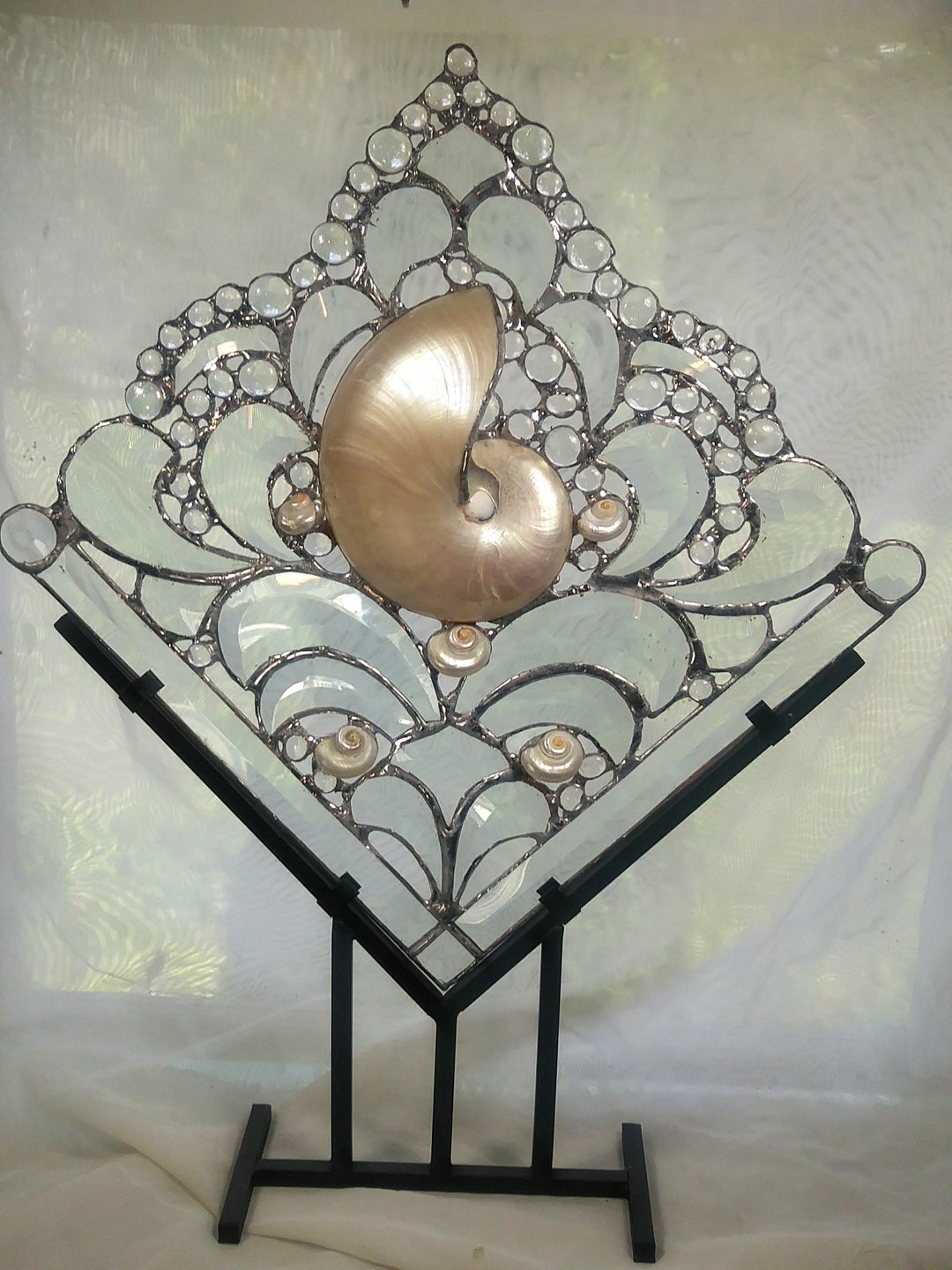 Nautilus Diamond in Stand - Etsy