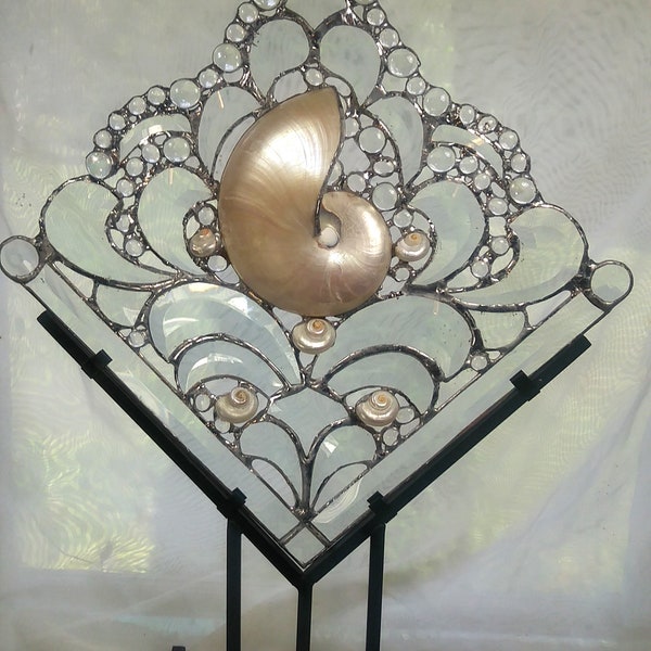 Nautilus Shell Stand - Etsy