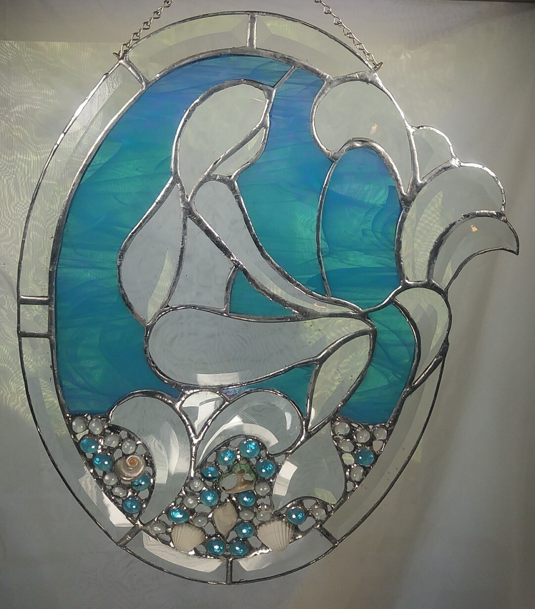 Mermaid Panel - Etsy